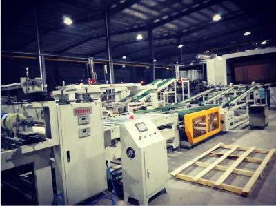 China 90 Degree Rotating UV Coating Machine for Cement Fiberboard 380V 1.5KW for sale