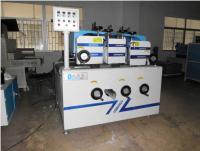 China 20m/min MDF Hot Melt Roller Coater 250mm Sponge Roller for Water Based Paint Coating for sale