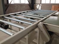 China 10m/Min 1320mm Width Curing Photoelectric Transverse Conveyor for sale