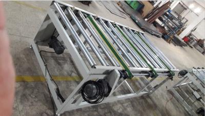 China OSM-DZ-1320W Centering Conveyor 10m/min 220V Drive Roller System for Panel Furniture Manufacturing for sale