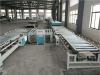 China OSM-DZ-1320W Centering Conveyor 10m/min 220V Drive Roller System for Panel Furniture Manufacturing for sale