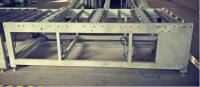China 10m/Min 1320mm Width Curing Photoelectric Transverse Conveyor for sale