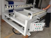 China Automatic Calcium Silicate Board Feeder Machine 1800mm Length 3.75KW Power with Omron Photoelectric System for sale