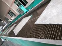 China 1320mm Stainless Steel Mesh Belt Conveyor with 5-20 m/min Speed Control for Industrial Material Handling for sale