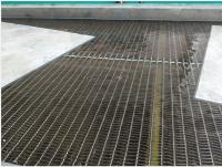 China 1320mm Stainless Steel Mesh Belt Conveyor with 5-20 m/min Speed Control for Industrial Material Handling for sale