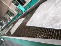 China 1320mm Stainless Steel Mesh Belt Conveyor with 5-20 m/min Speed Control for Industrial Material Handling for sale