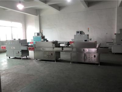 China 365nm UV Irradiation Machine 1000W AC220V with 60x60cm Area and ≥90mw/cm² Intensity for Industrial Curing for sale