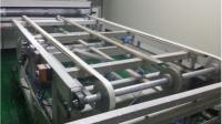 China 2m*0.6m*1.5m accuracy Conveyor Belt Machine Continuous Conveyor System for sale
