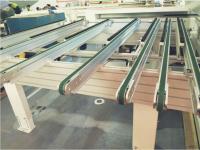 China 2m*0.6m*1.5m accuracy Conveyor Belt Machine Continuous Conveyor System for sale