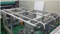 China 2m*0.6m*1.5m accuracy Conveyor Belt Machine Continuous Conveyor System for sale