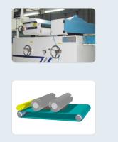 China UV Coating Machine 1600mm Width with ISO9001 & CE Certification for Spot Printing Applications 380VAC for sale