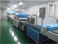 China Varnish Coating UV Painting Machine with 2.5m PVC Conveyor, 1320mm Width, 5-20 m/min Speed for sale