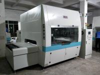 China 1300mm UV Varnish Machine with 28kW Power and 4 GRACO Spray Guns for Building Materials Coating for sale