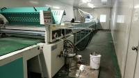 China Automatic Varnish Coating Machine 380V 50Hz with 1320mm Working Width and 1-3 Sheets/Min Production Capacity for sale