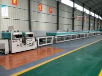 China Automatic Varnish Coating Machine 380V 50Hz with 1320mm Working Width and 1-3 Sheets/Min Production Capacity for sale