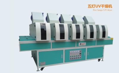China Mobile UV Light Curing Machine Cold Rolled Plate UV Dryer 1.2m Width for sale
