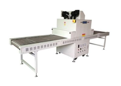 China Stainless Steel Conveyor Belt UV Curing Machine 1000mm Extended for Paper PVC Film Acrylic Flat Materials for sale