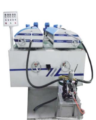 China 220V 50Hz Roller Coating Equipment Max Coating Width 1000mm Heavy Duty Industrial for sale