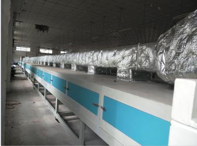 China Horizontal/Vertical Air Flow Direction Infrared Drying Machine with 2.5KW Power Consumption for sale