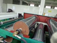 China Grass Green Computer White Coil Coating Line 380V 50Hz Automated Production Equipment for sale