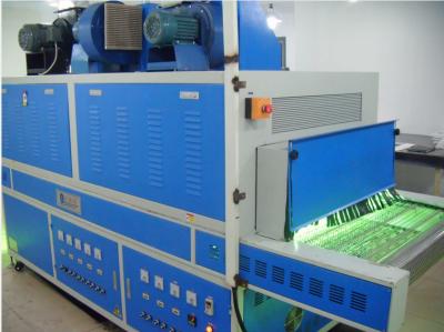 China AC220V 50HZ UV Curing Machine 300mm x 400mm Curing Area 365nm Lamp 1000W for sale