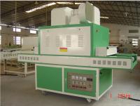 China 0.2-50mm Thickness UV Curing Machine With 8000h Lamp Life PLC Control System for sale