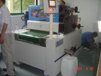 China 410V 6KW Roller Coating Equipment for Glass Planes - 1320mm Width, 2-50mm Thickness Range for sale
