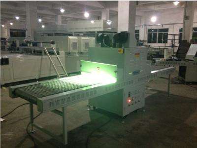 China Cold Rolled Plate Gravure Roll LED UV Curing System 380V 50Hz for Flat Panel Coating for sale