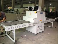 China Stainless Steel Conveyor Belt UV Curing Machine 1000mm Extended for Paper PVC Film Acrylic Flat Materials for sale