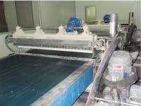 China 620mm Pneumatic Curtain Coater with 50m/min Speed and Pulley Structure for Industrial Coating Applications for sale