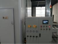 China 80mm Thick Digital Spot UV Coater with 22KW Power and 1300mm Spraying Width for Electrostatic Coating Applications for sale