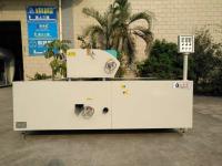 China 1320mm PVC Floor Laminating Machine 380V 50HZ Curtain Coater for Wood Flooring for sale