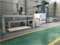 China Mitsubishi PLC Control 4.5KW UV Coating Machine For Calcium Silicate Board for sale