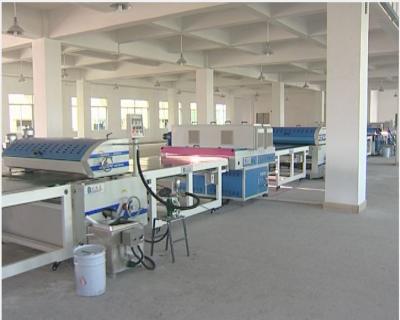 China PLC Control UV Coating Machine 380VAC 1500mm Spray Gun for Panel Furniture for sale