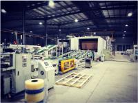 China 90 Degree Rotating Automatic UV Coating Machine for Cement Fiberboard 380V 1.5KW for sale