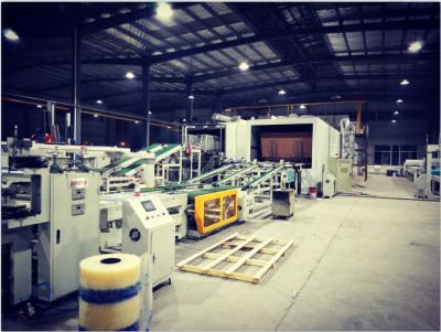 China 90 Degree Rotating Automatic UV Coating Machine for Cement Fiberboard 380V 1.5KW for sale