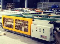 China 90 Degree Rotating Automatic UV Coating Machine for Cement Fiberboard 380V 1.5KW for sale
