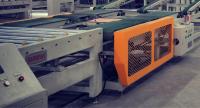 China 90 Degree Rotating Automatic UV Coating Machine for Cement Fiberboard 380V 1.5KW for sale