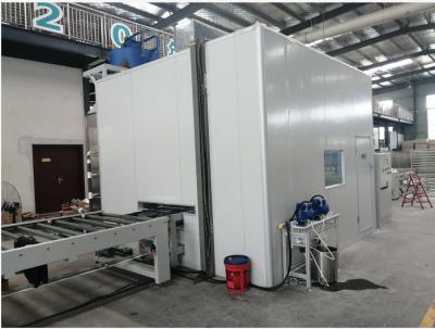 China Reciprocating Electrostatic Spraying Spot UV Coater 1300mm Width PLC Control for sale