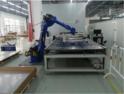 China 0-180° Spray Coating Machine with PLC/HMI Control System for 0.1-3mm Coating Thickness for sale