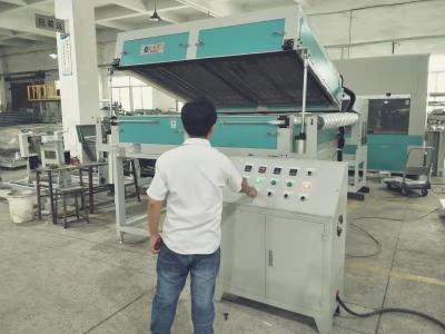 China Teflon Infrared Drying Machine 6000mm x 950mm with Temperature Control 100℃ and 5-20m/min Speed for sale