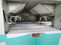 China Spray Coating Machine with 920mm Width and 180m/min Speed - Mitsubishi Servo Motor & Graco Spray System for sale