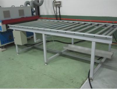 China Automatic Stainless Steel Conveyor Belt Machine 2m x 0.6m x 1.5m PLC Control 220V for sale