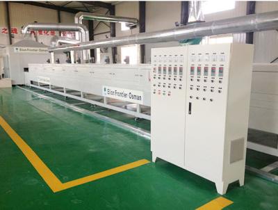 China Quartz Infrared Drying Machine 3000mm x 1650mm with Temperature Control 100℃ and 5-20m/min Conveyor Speed for sale