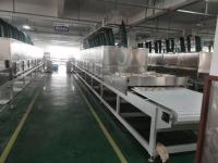 China OSMANUV Microwave Vacuum Drying Equipment 30-50KW 10T/H Capacity with PLC Control System for sale