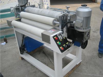 China 10KW Double Silicone Roll Spot UV Coater Machine 920mm Width 5-20m/min for sale