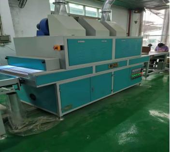 China 300mm*300mm*400mm UV LED Curing Machine for 200mm*200mm Curing Area and Precise Curing for sale