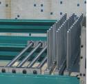 China Automatic Filming UV Roller Coating Machine ISO9001 110V 50Hz for sale