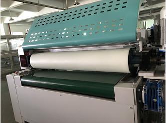 China Pulp Molding Spray Paint Production Line Spot UV Coater Machine 380V 50HZ Robotic for sale