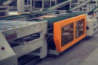 China 90 Degree Rotating Automatic UV Coating Machine OSM-ZH-1320H | 2800mm × 2800mm × 1800mm | 1.5KW 380V for sale